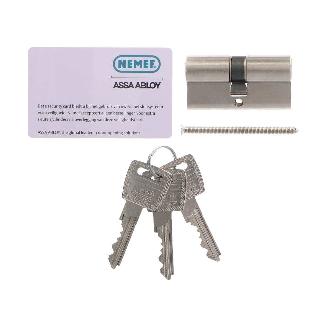 Nemef veiligheidscilinder 132/9 (NF3) | Nemef